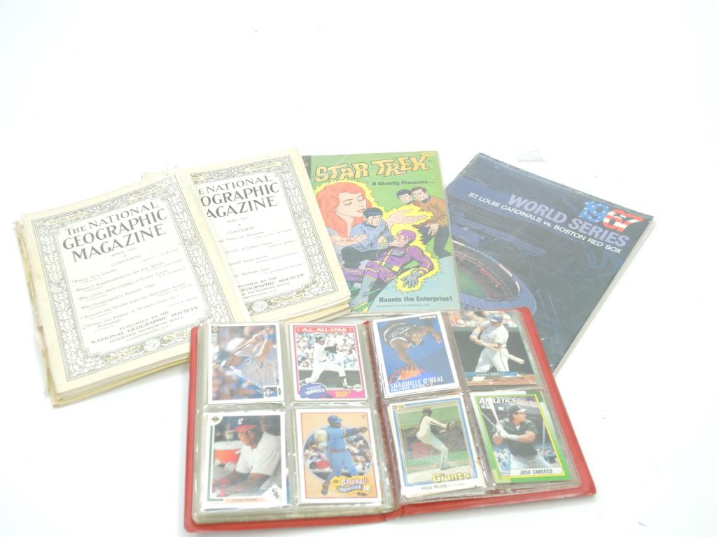 1967 World Series Program And More, 30+ Pieces | Property Room