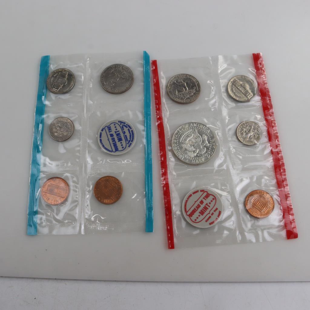 1968 P&D US Uncirculated Coin Set | Property Room