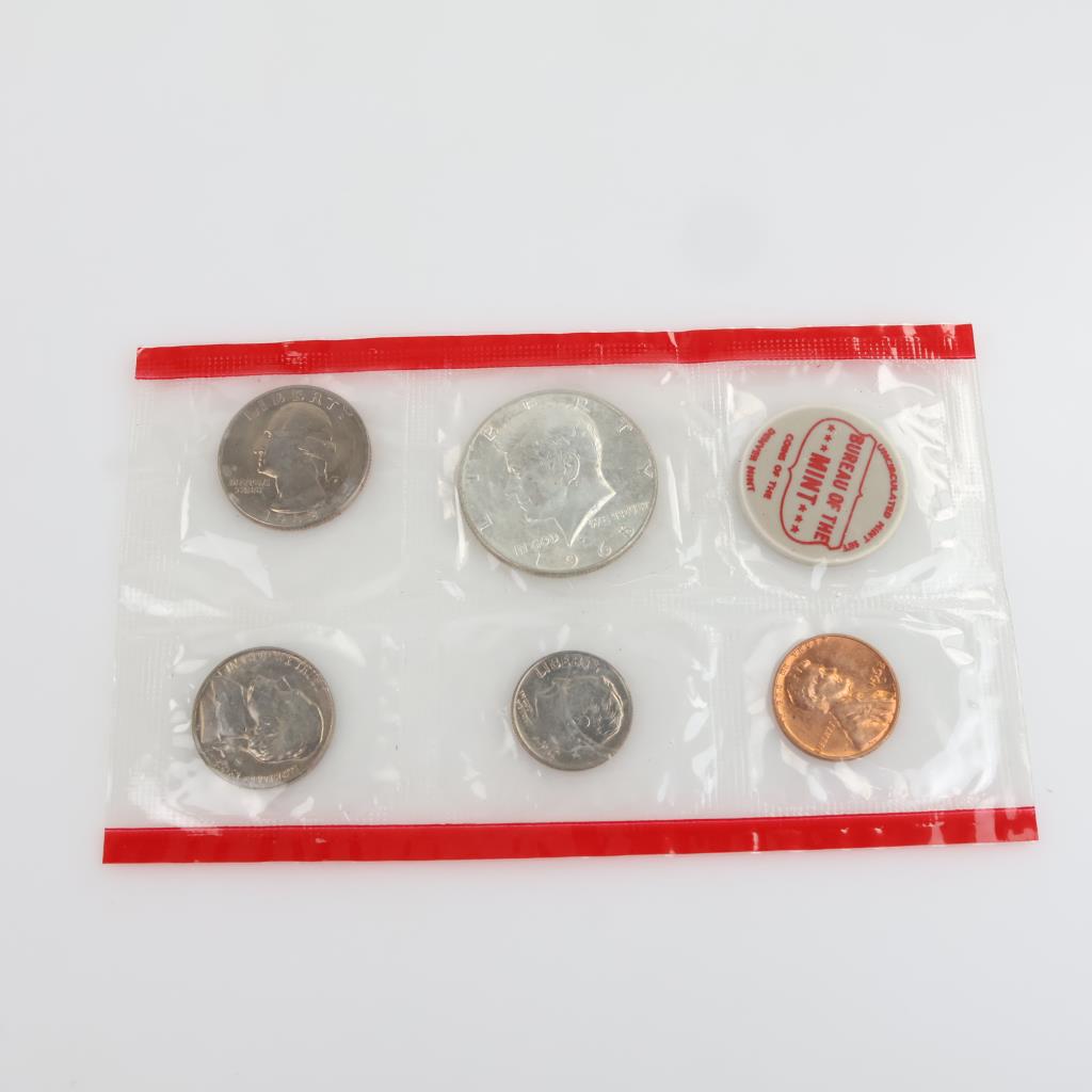 1968-D US Mint Coin Set | Property Room