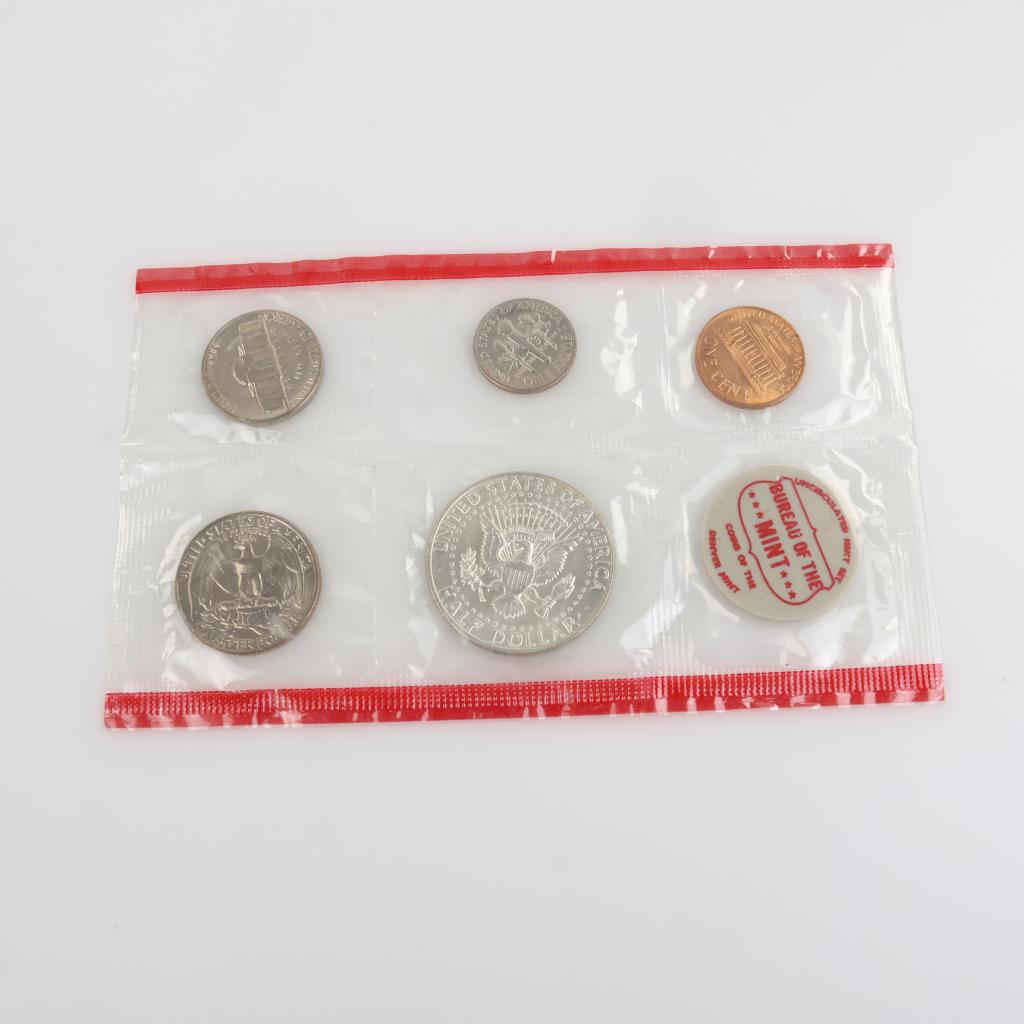 1968-D US Mint Coin Set | Property Room