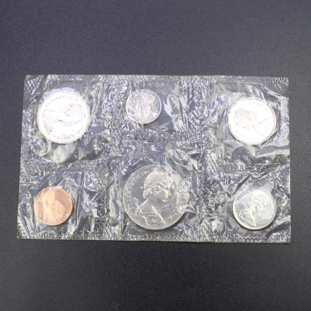 1969 Canadian Mint Set | Property Room