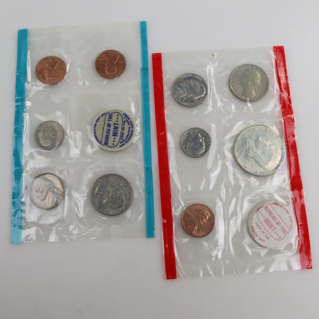 1969 P&D US Uncirculated Coin Set | Property Room