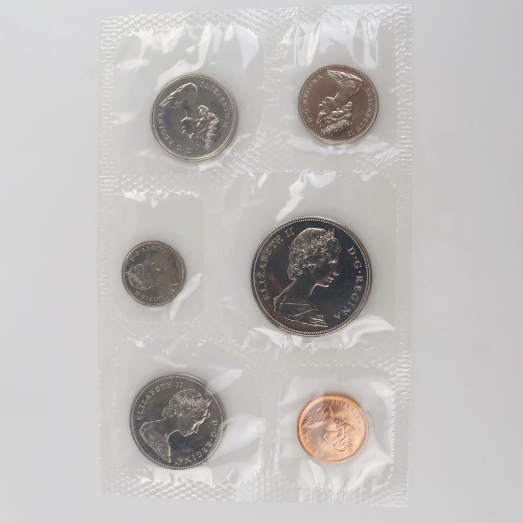 1970 Canadian Mint Set | Property Room