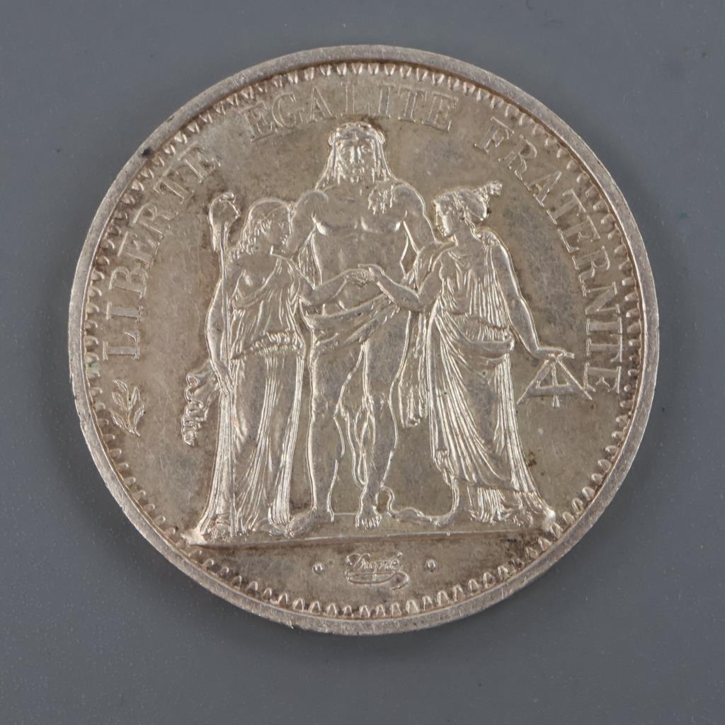 1970 French Silver 10 Francs | Property Room