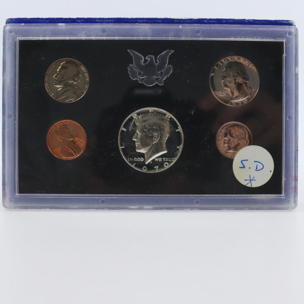 1970-S US Mint Proof Set | Property Room