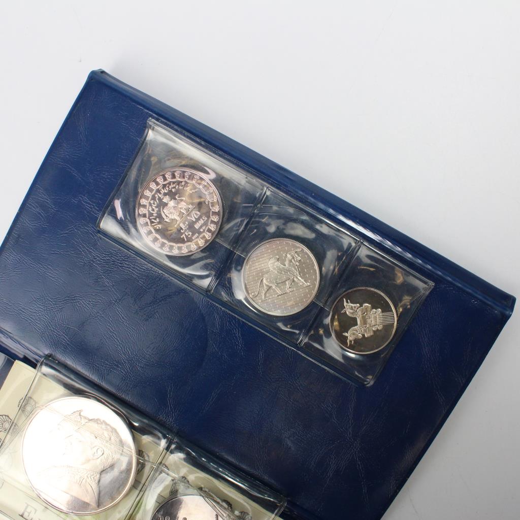 1971 Empire Of Iran .999 Silver Rials Proof Set | Property Room