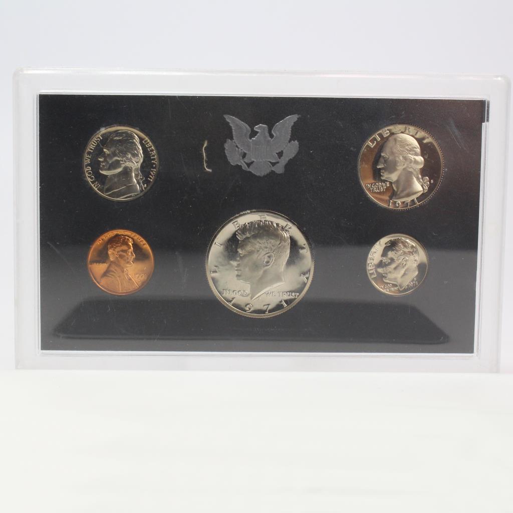1971 S Proof Set | Property Room