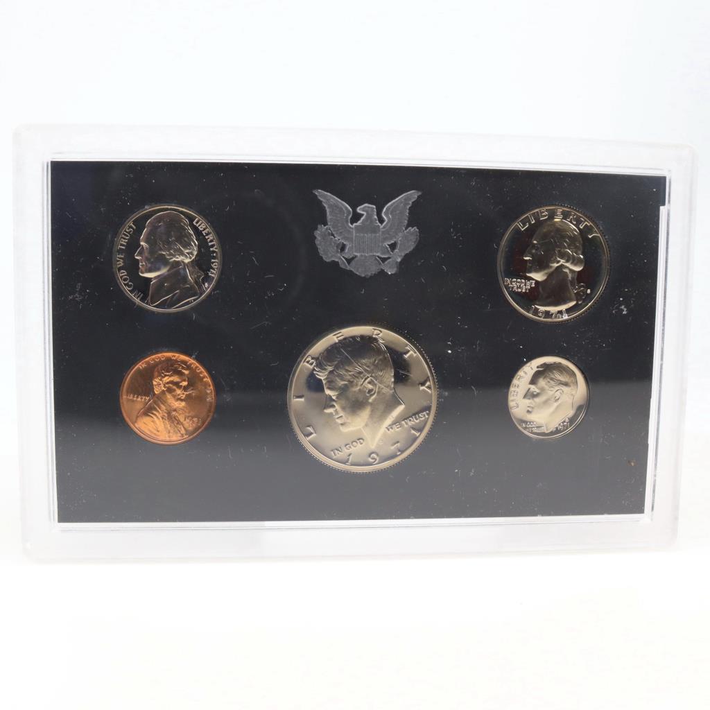 1971-S US Mint Proof Set | Property Room