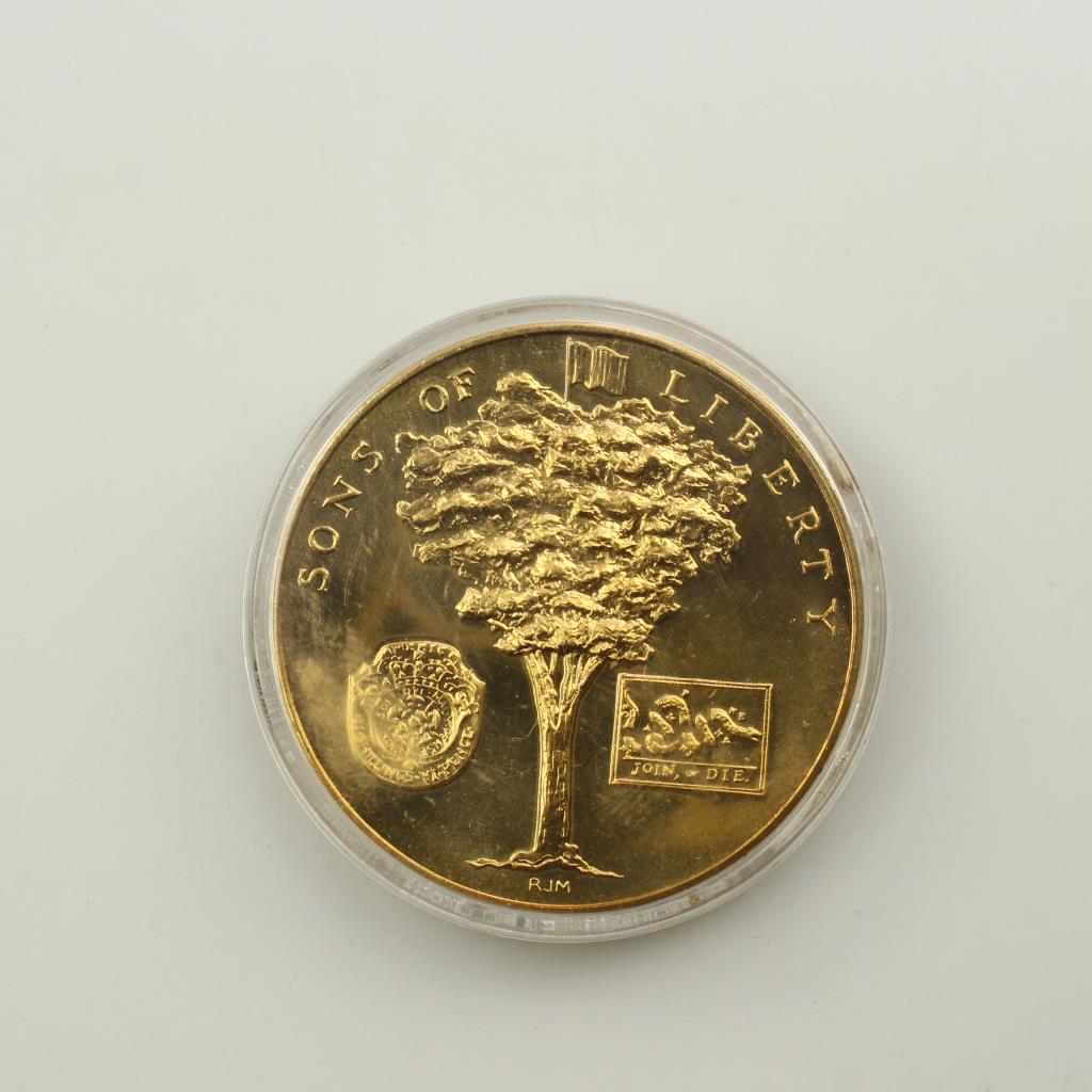 1972 American Revolution Bicentennial George Washington Token ...