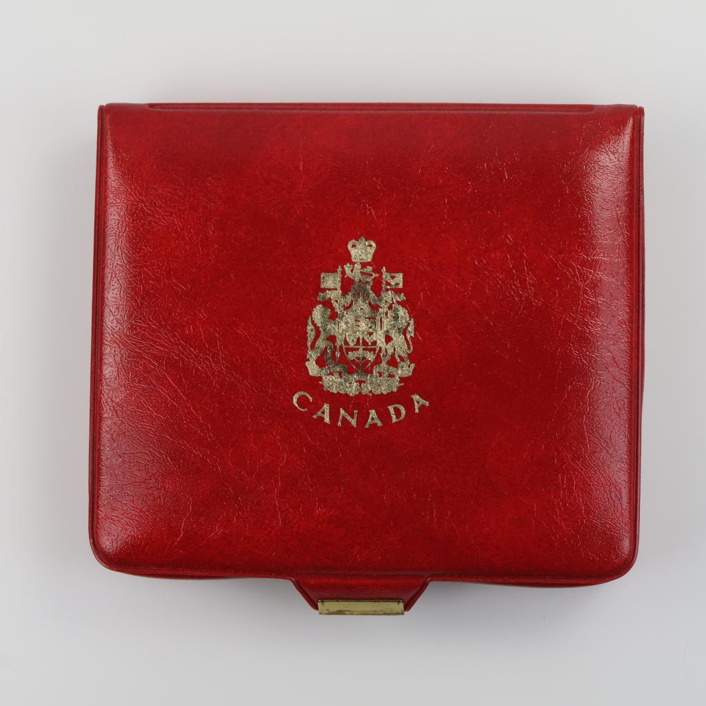 1972 Canadian Double Penny Royal Mint Set, 7 Coins | Property Room