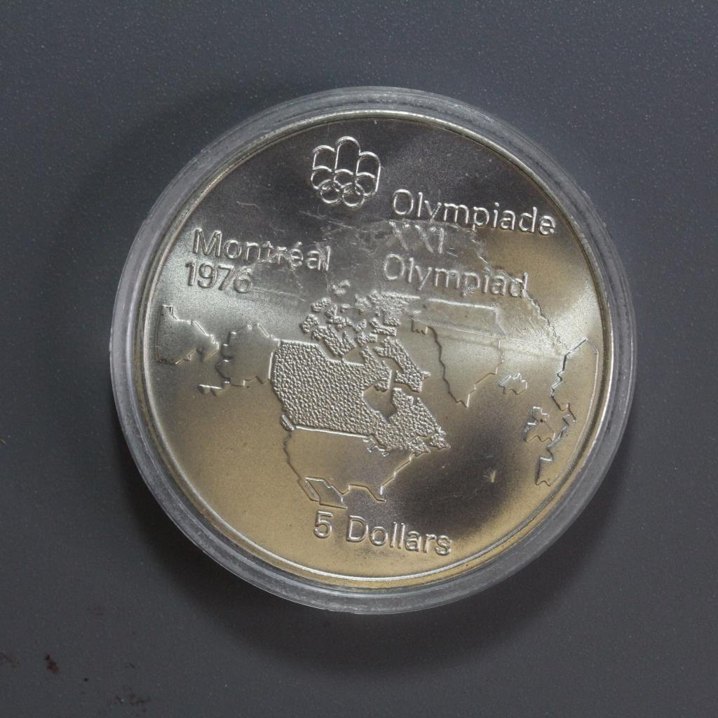 1973 Canadian Silver Proof 5 Dollar Coin | Property Room