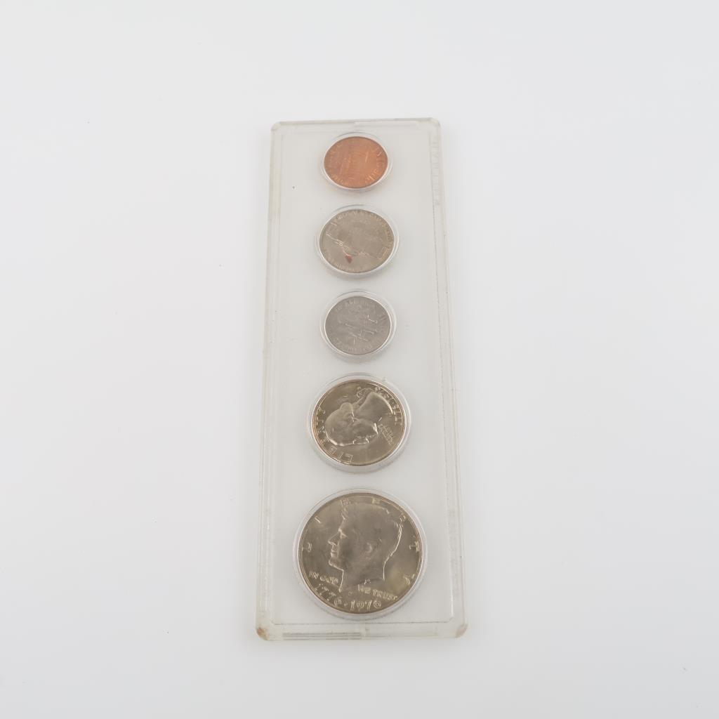 1975 US 5 Coin Set | Property Room