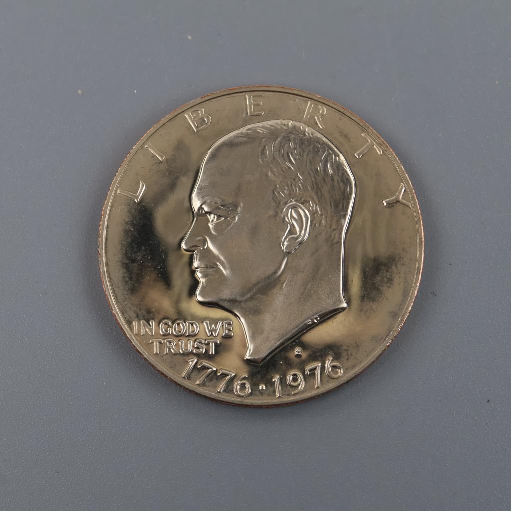 1976 Bicentennial Eisenhower Proof Dollar | Property Room
