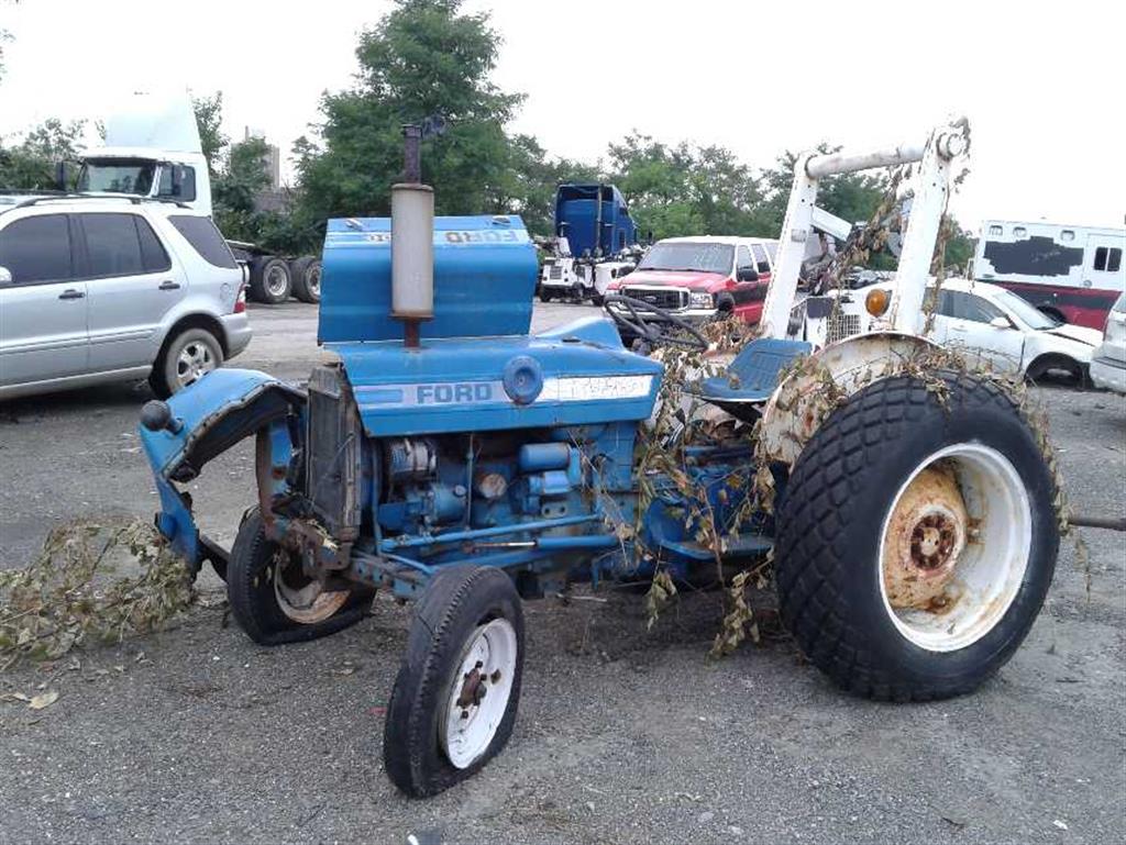 1976 Ford 2600 (Brooklyn, NY 11214) | Property Room