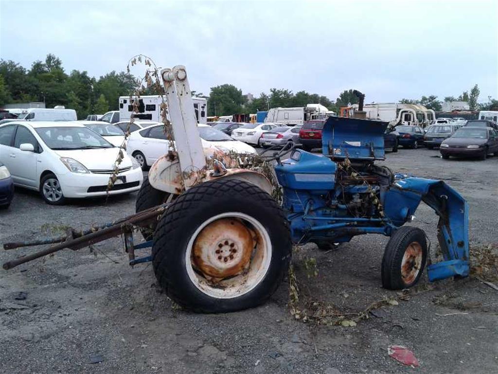 1976 Ford 2600 (Brooklyn, NY 11214) | Property Room