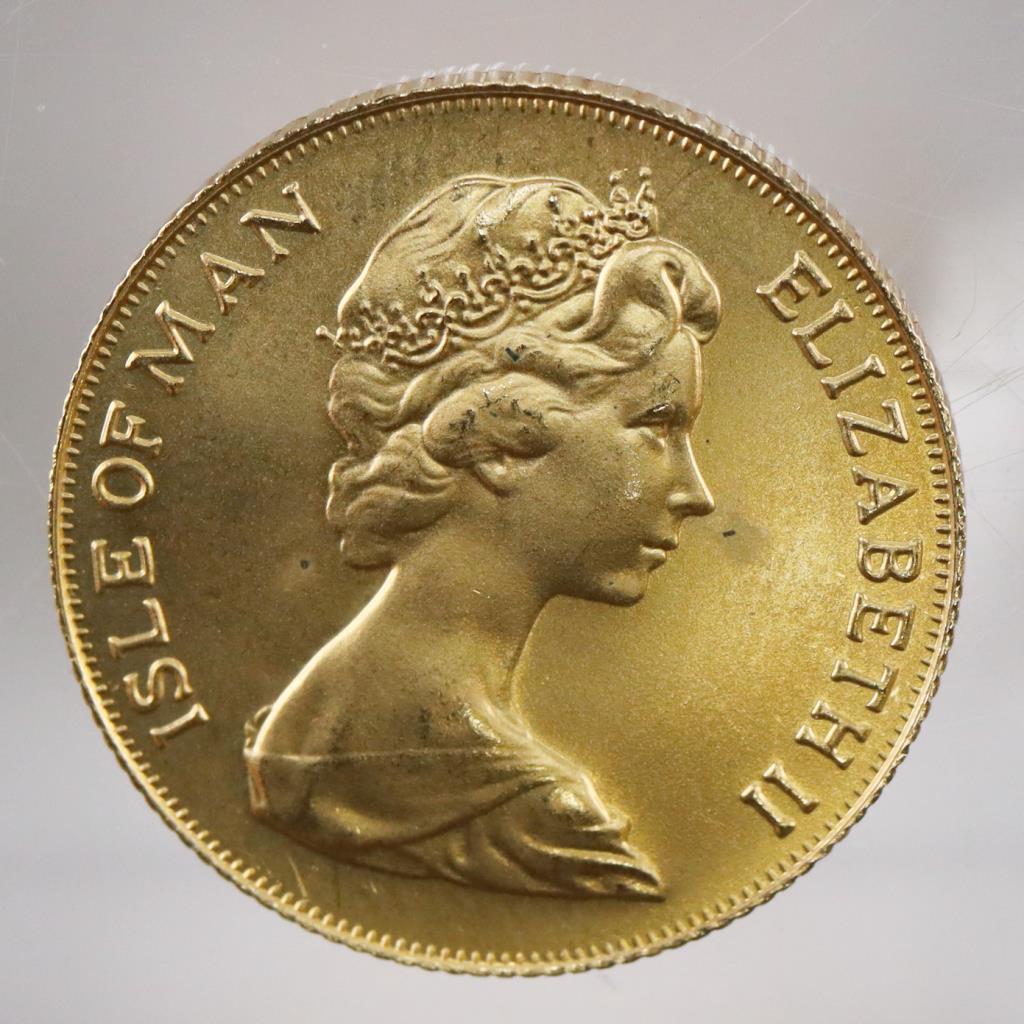 1976 Great Britain Elizabeth II Gold Sovereign | Property Room