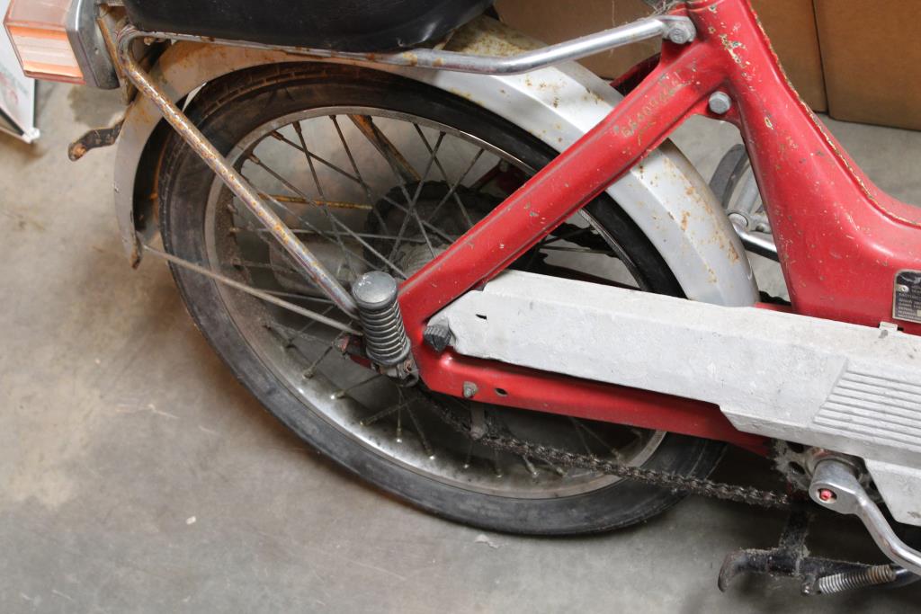 1976 Puch Maxi Moped - Sold For Parts | Property Room