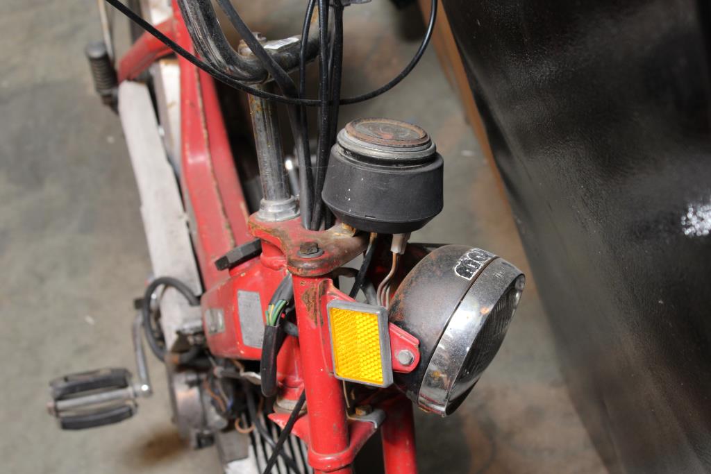 1976 Puch Maxi Moped - Sold For Parts | Property Room