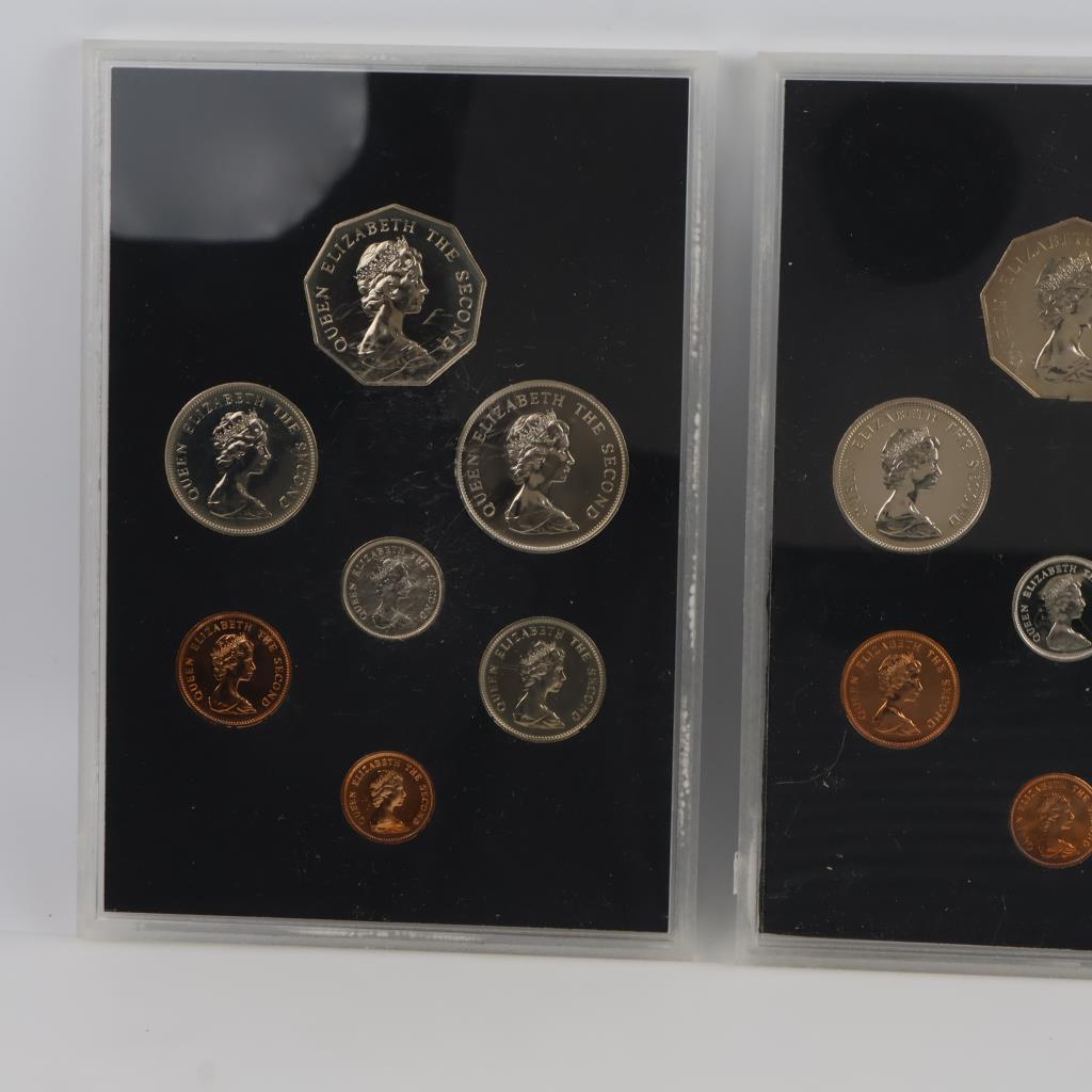 1976 Tuvalu Coins, 2 Sets | Property Room