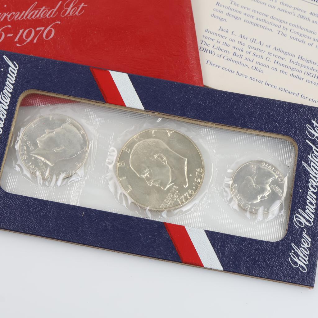 1976 US Bicentennial Silver Proof Set | Property Room