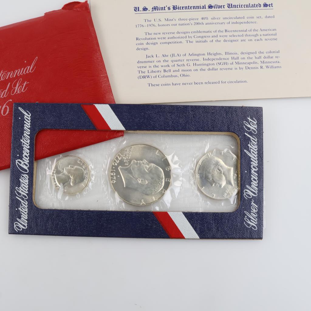 1976 US Bicentennial Silver Proof Set | Property Room
