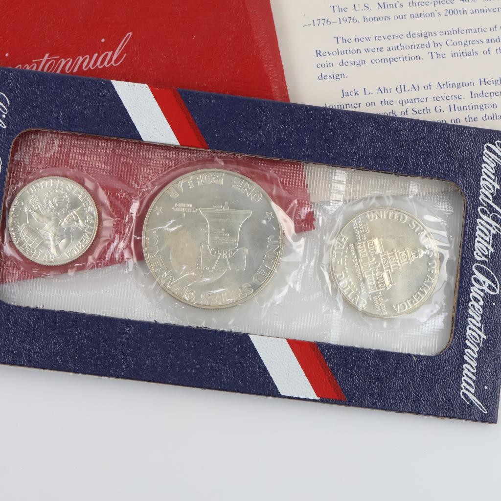 1976 US Bicentennial Silver Proof Set | Property Room