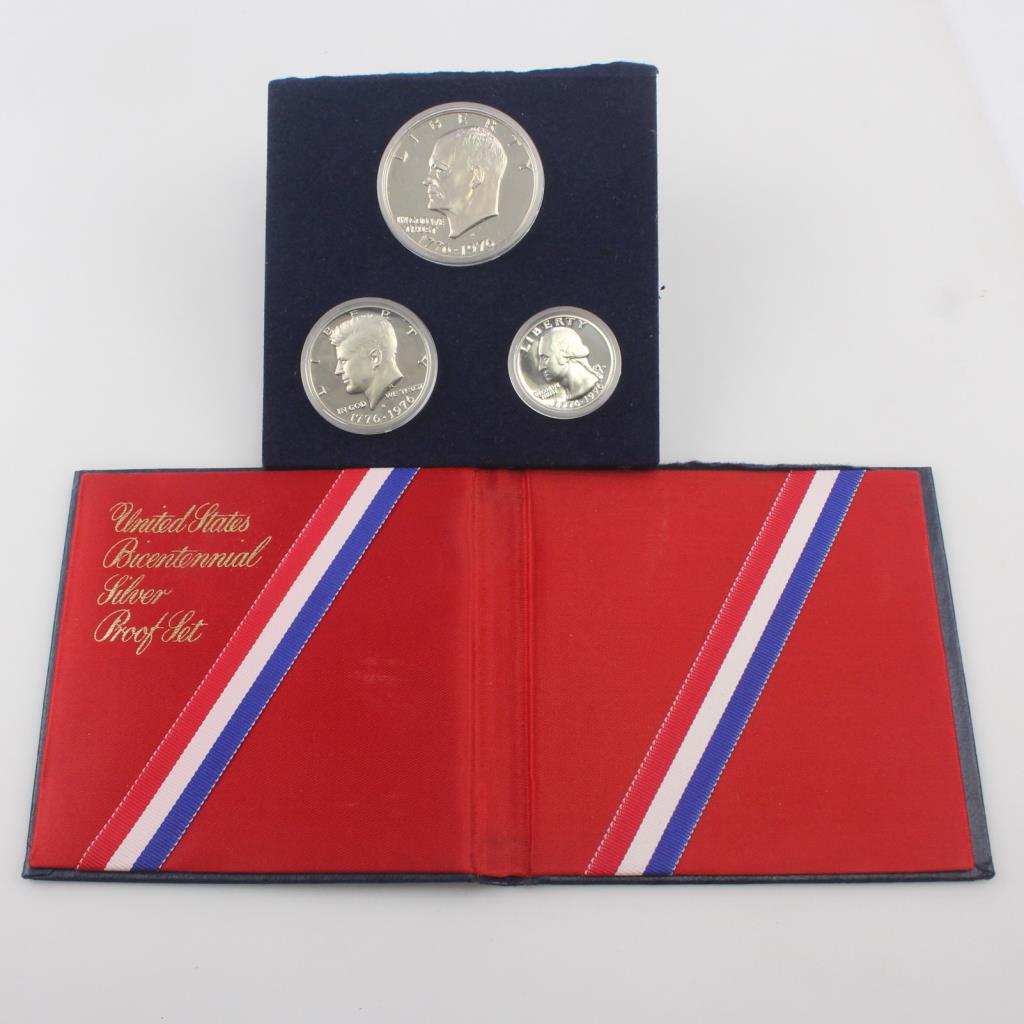 1976 US Bicentennial Silver Proof Set | Property Room