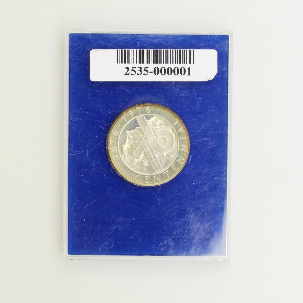 1976-D Colorado Centennial Silver Medal | Property Room