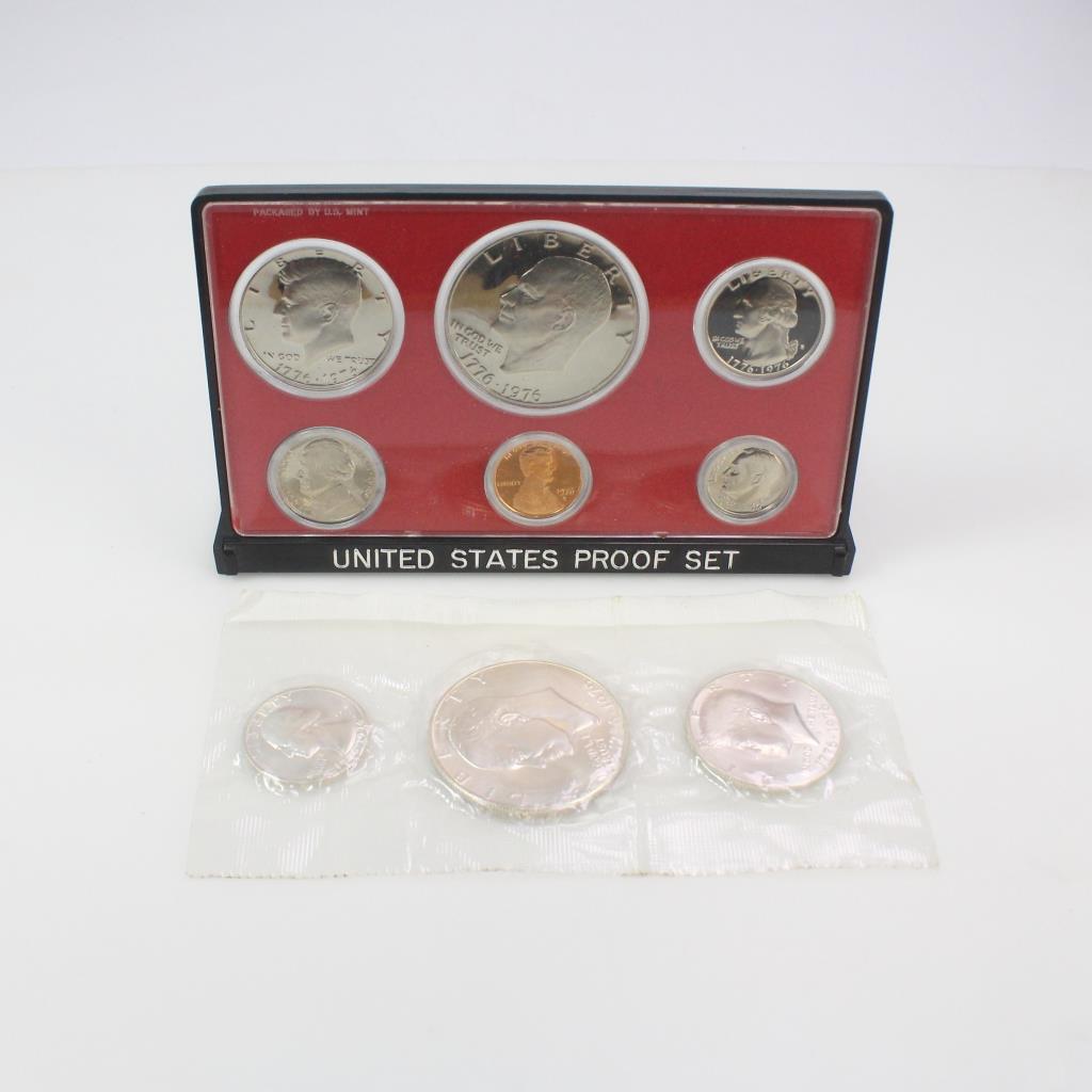1976-S Bicentennial US Proof Sets, Includes 3 Silver-Clad | Property Room
