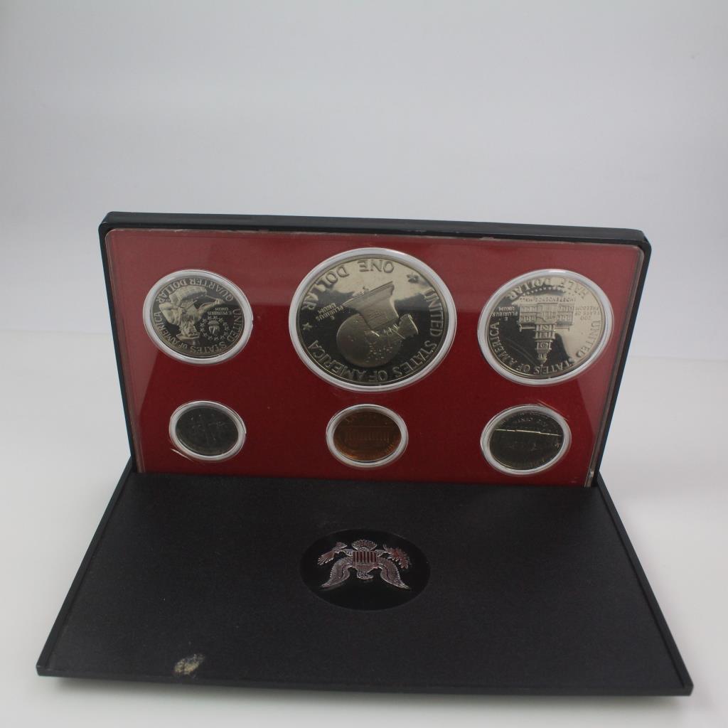 1976-S Bicentennial US Proof Sets, Includes 3 Silver-Clad | Property Room