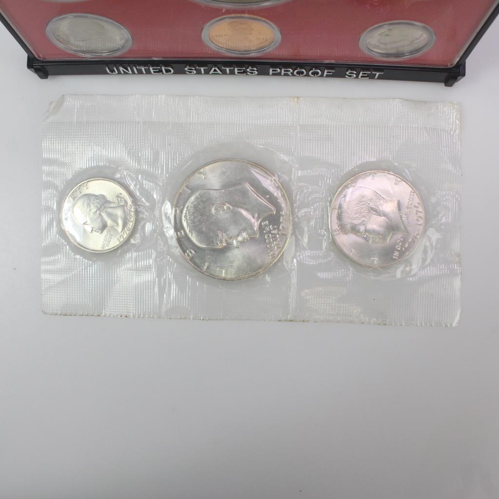 1976-S Bicentennial US Proof Sets, Includes 3 Silver-Clad | Property Room
