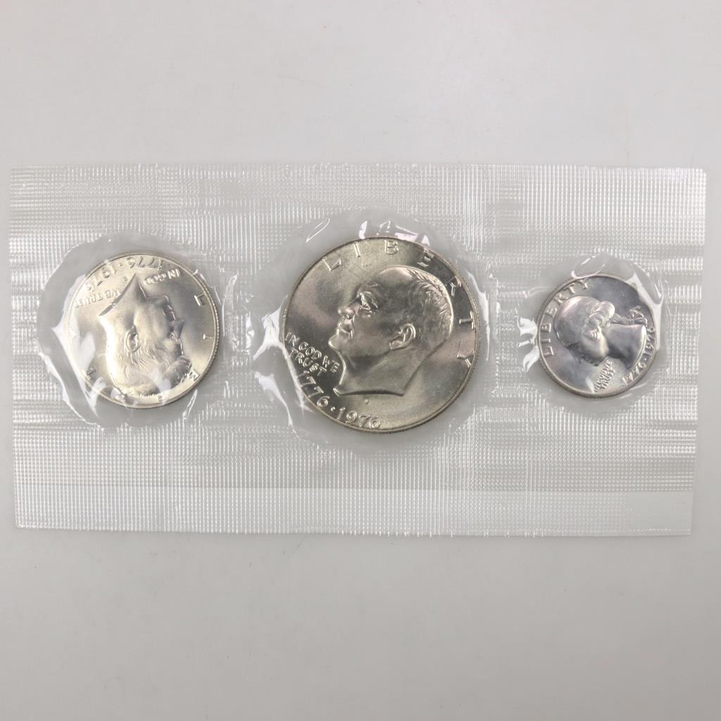 1976-S US Bicentennial 3 Coin Set | Property Room