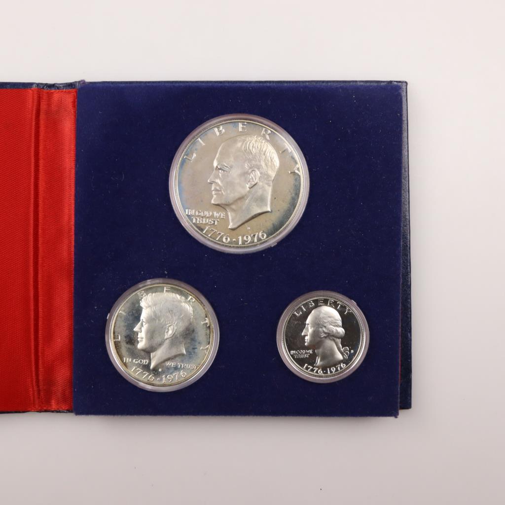 1976-S US Bicentennial Silver Proof Set | Property Room