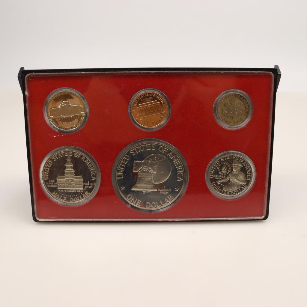 1976-S US Mint Proof Set | Property Room