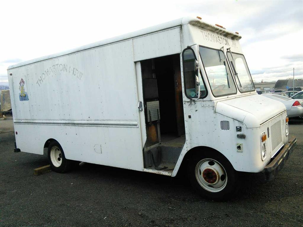 1978 Chevrolet Step Van (Hartford, CT 06114) | Property Room