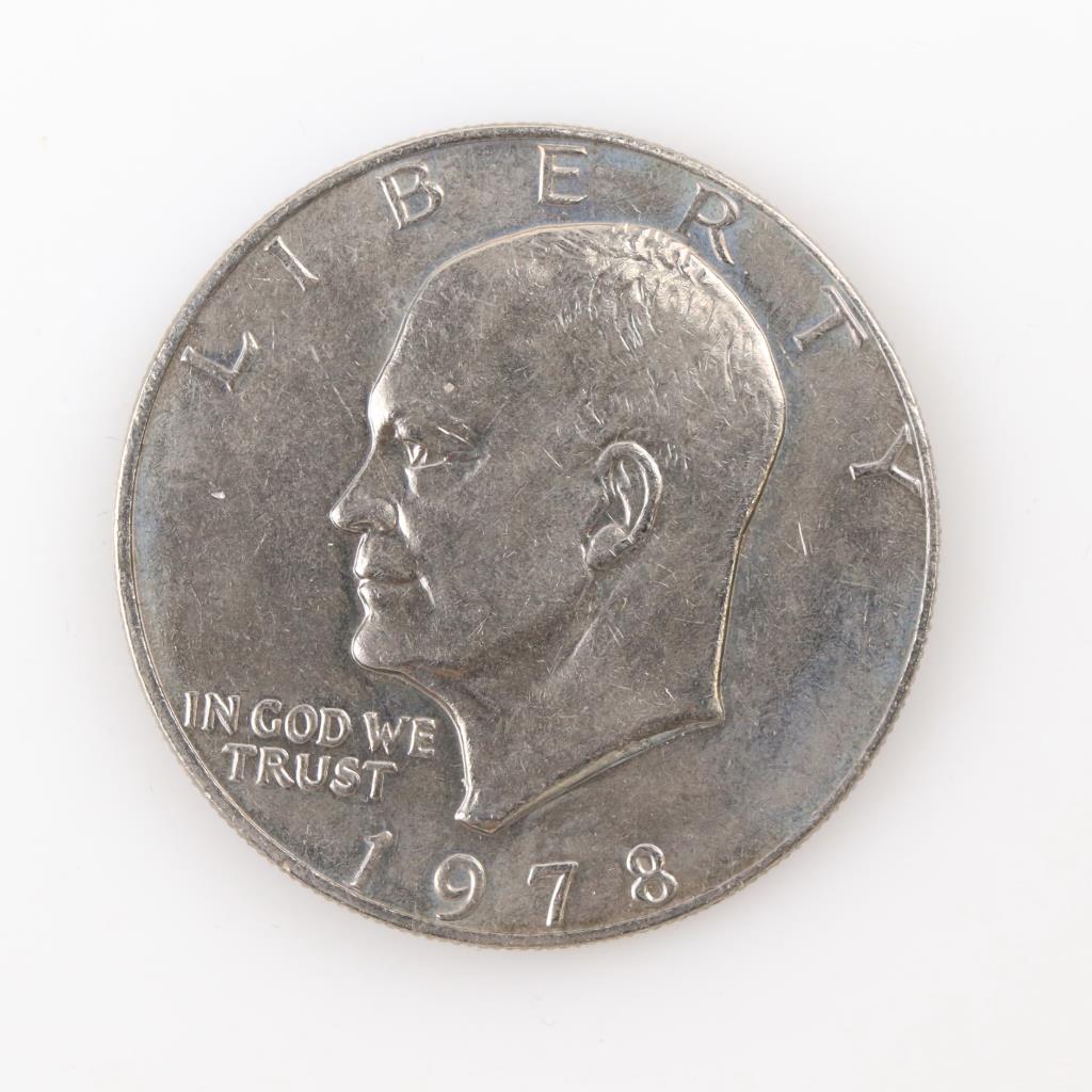 1978 Eisenhower Colorized One Dollar | Property Room
