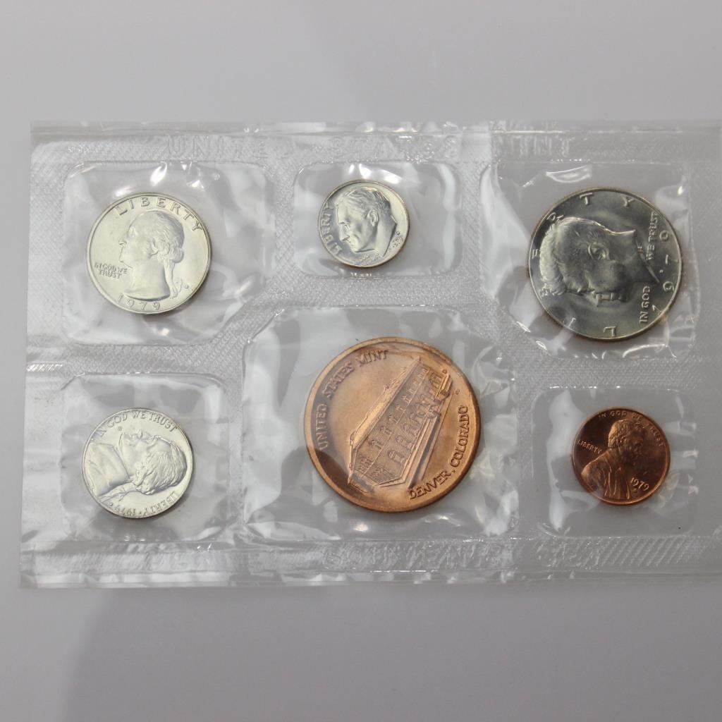 1979 Denver Mint Coin Set | Property Room