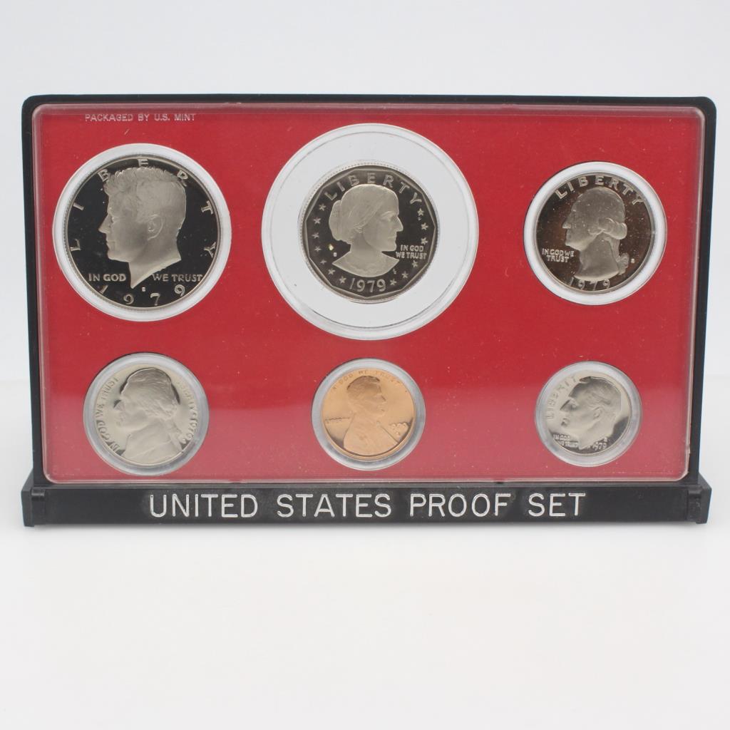 1979 US Mint Proof Set | Property Room