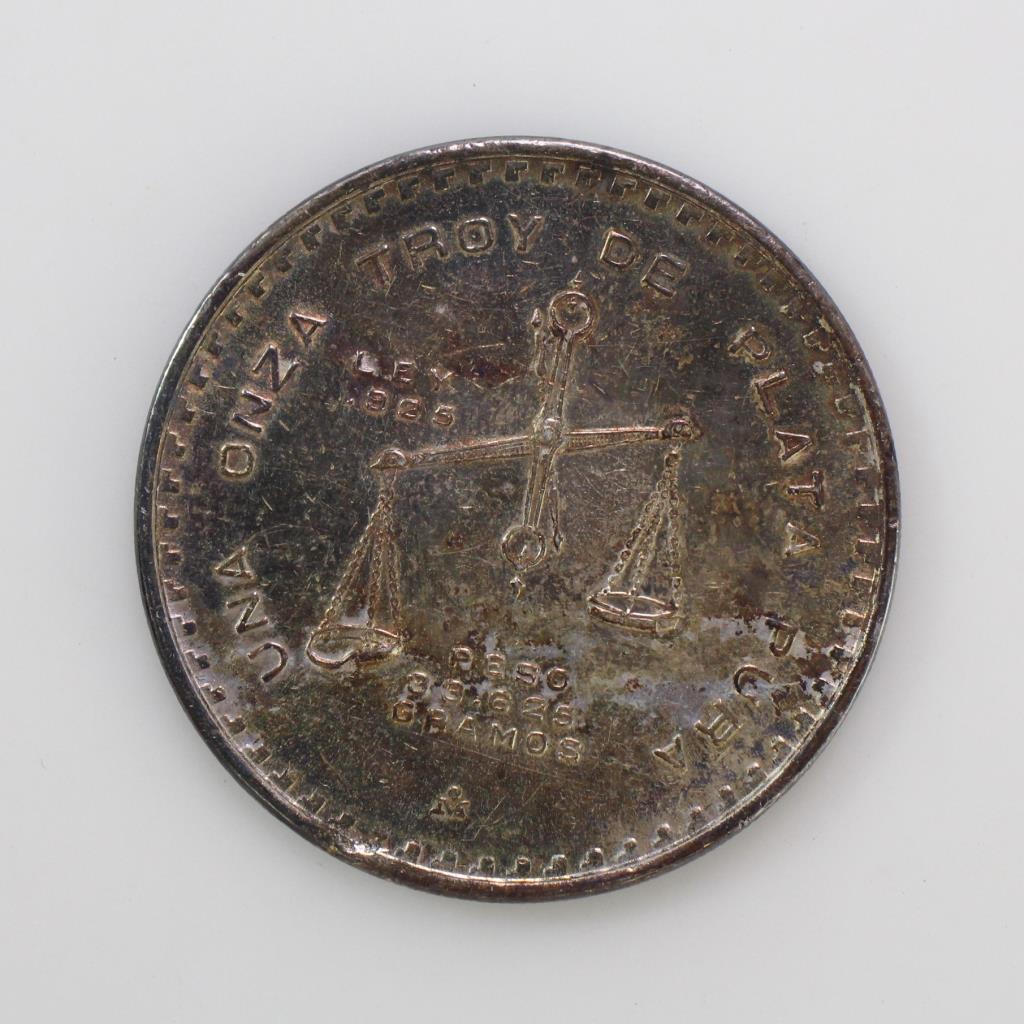 1980 Casa De Moneda De Mexico Silver Coin | Property Room