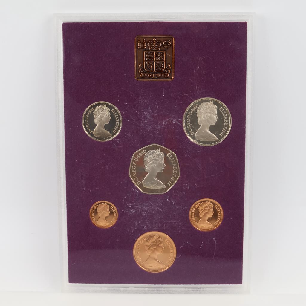 1980 Foreign Coin Set | Property Room