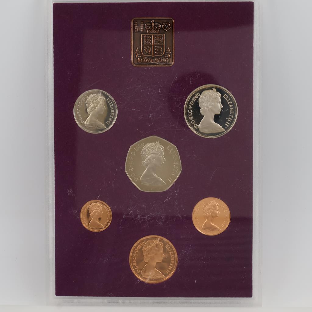 1980 Queen Elizabeth Coin Set | Property Room