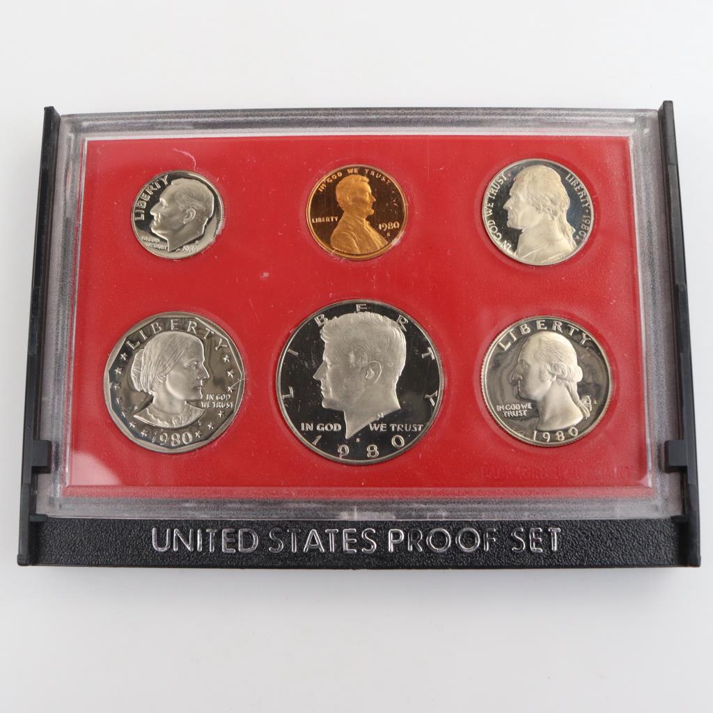 1980 US Proof Set | Property Room