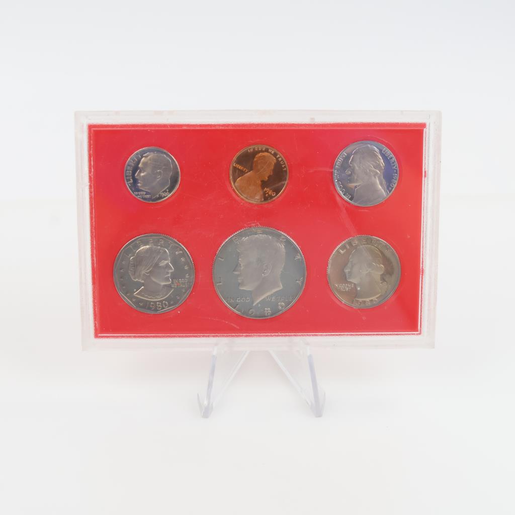 1980-S US Coin Set | Property Room