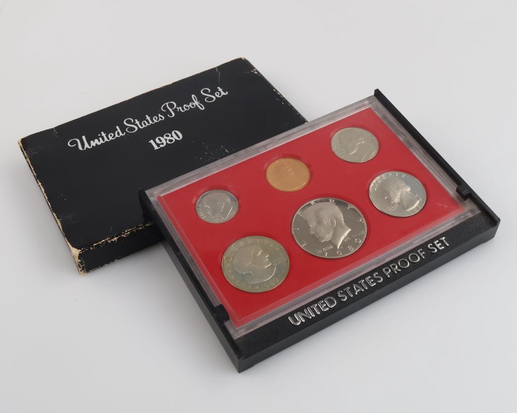1980-S US Mint Proof Set | Property Room