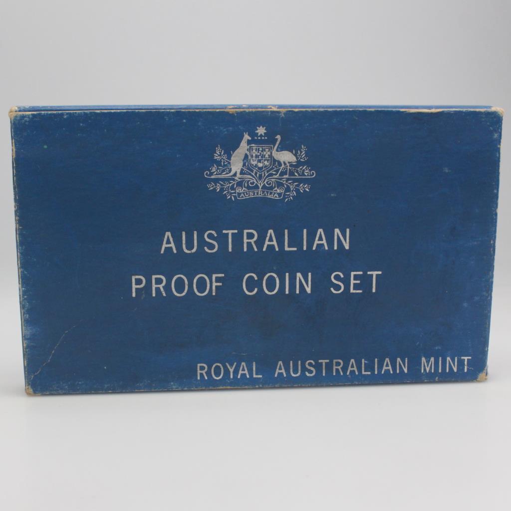 1981 Australian Proof Coin Set | Property Room