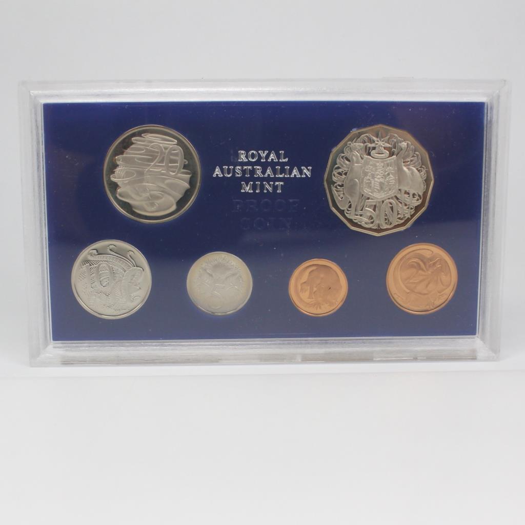 1981 Australian Proof Coin Set | Property Room