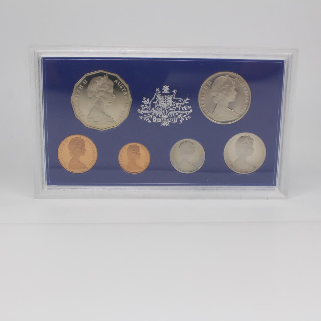 1981 Australian Proof Coin Set | Property Room