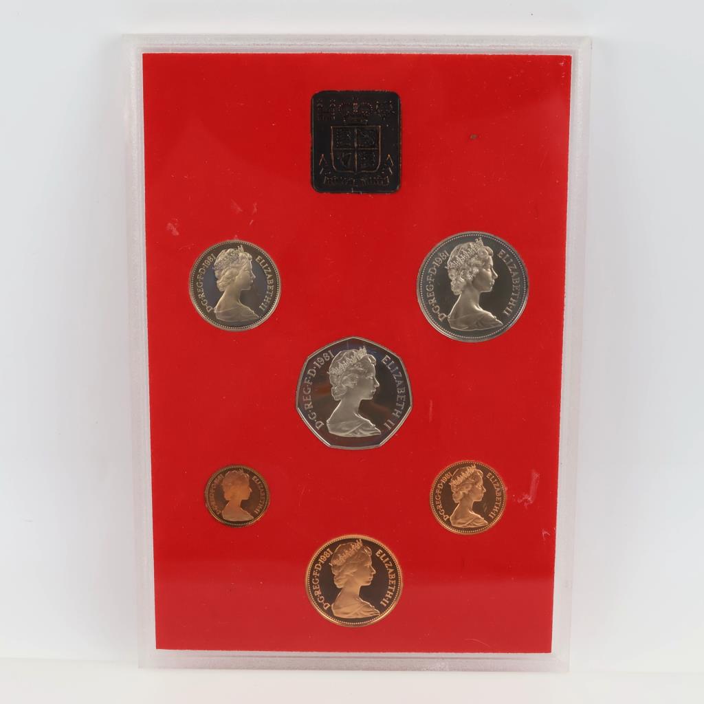 1981 Foreign Coin Set | Property Room
