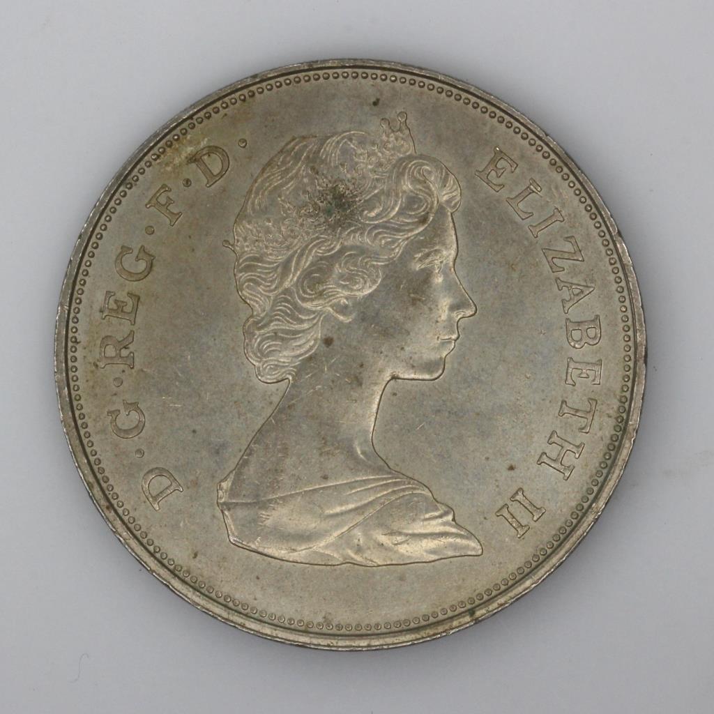 1981 Silver Prince Charles And Lady Diana Commemorative Coin | Property ...