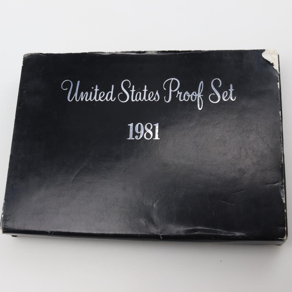 1981 US Proof Set | Property Room
